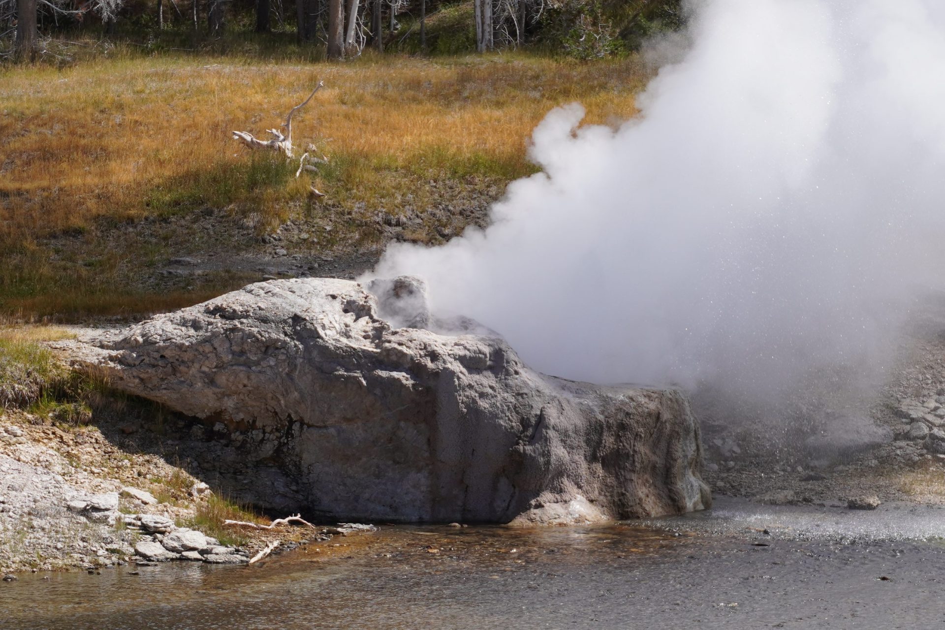 Old Faithful? This Other Geyser Erupts 10x Longer! - Adventures in ...